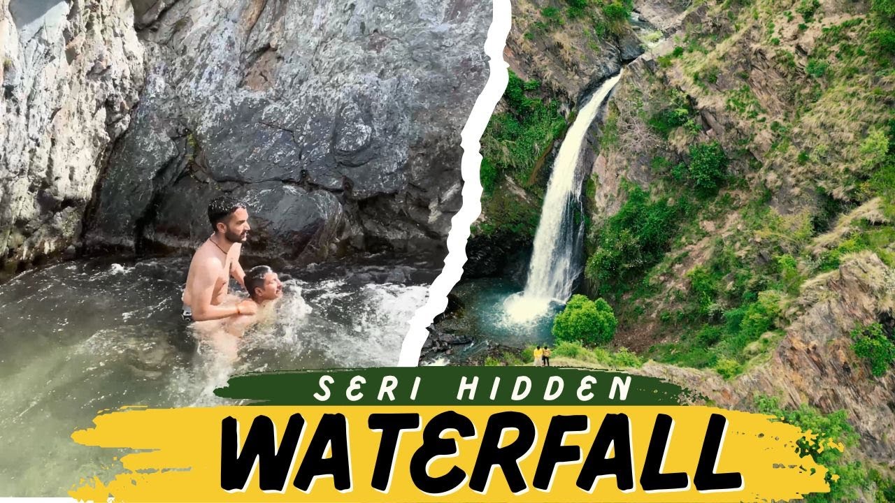 The Hidden Waterfall 😍 Most Beautiful Waterfall in Chamba Himachal ...