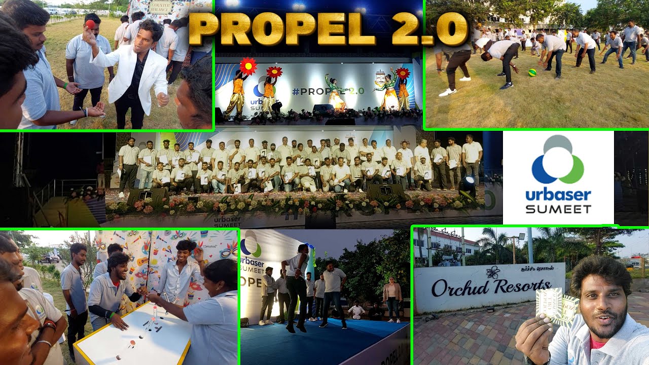 URBASER SUMEET | PROPEL 2.0 | Orchid Resort ECR | Alphones Kathai - YouTube