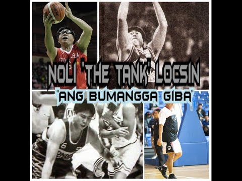 Noli Locsin | Kilalanin ang Nag iisang "The Tank" ng PBA! - YouTube