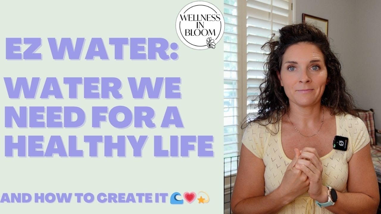 EZ water: What is it and how to create it - YouTube