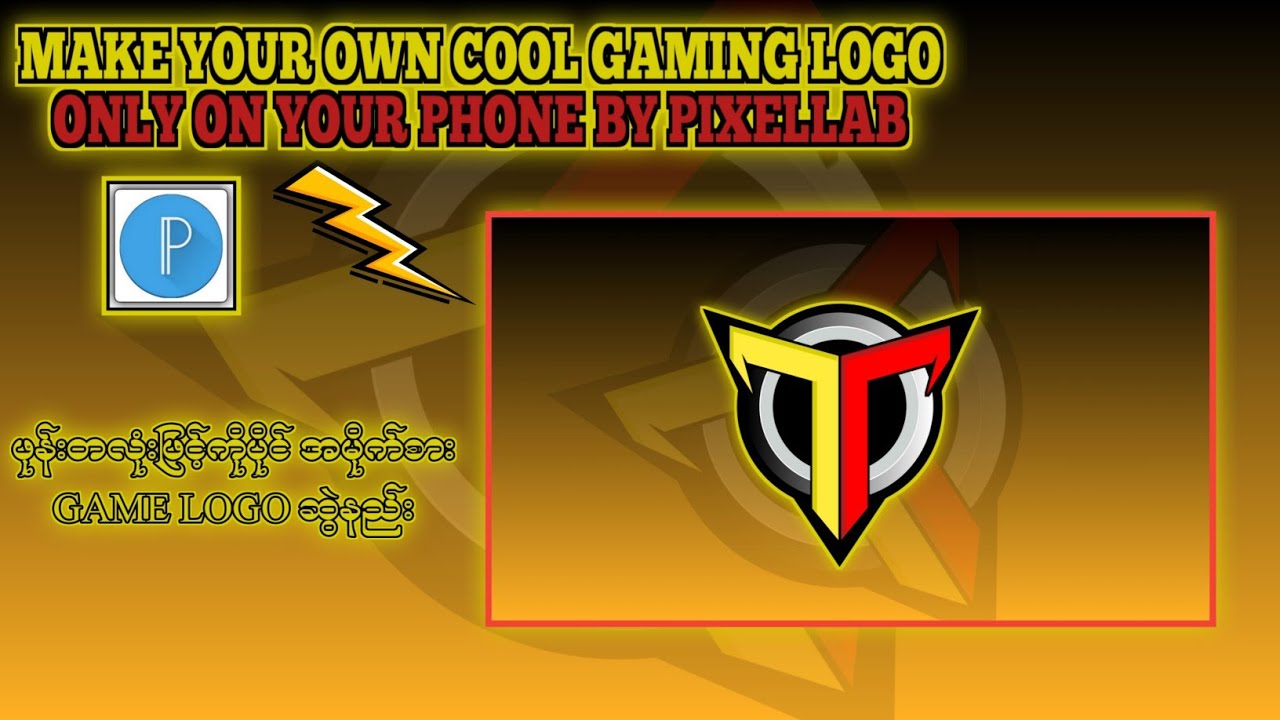 TT logo editing Game logo editing YouTube channel logo design PixelLab ...