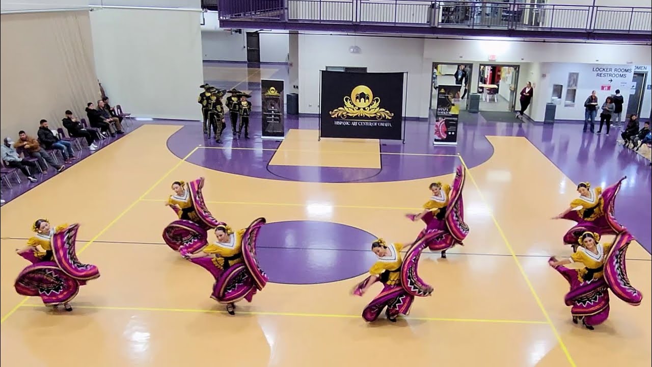 "Las Indias" Danced by Hispanic Art Center of Omaha at Lied Activity ...