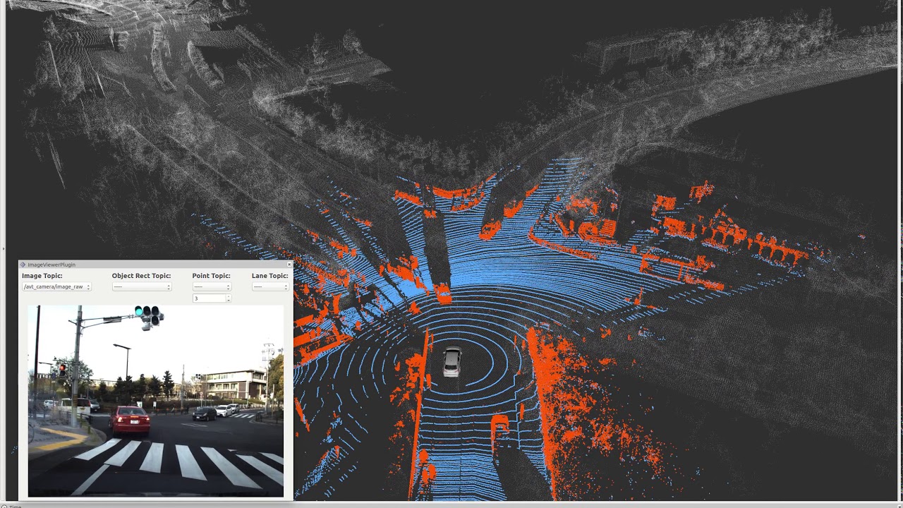 Velodyne VLS128 | Nagoya University | Autoware | NDT+ Ray ground filter ...