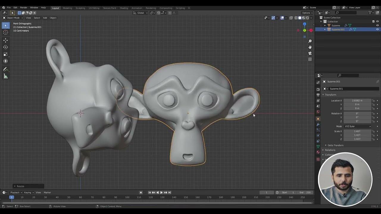 How to Duplicate Objects in Blender: A Step-by-Step Guide for Beginners - YouTube