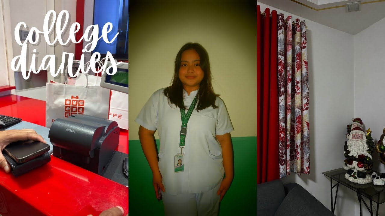 College Diaries | going to Antipolo, days in my life, hell week - YouTube