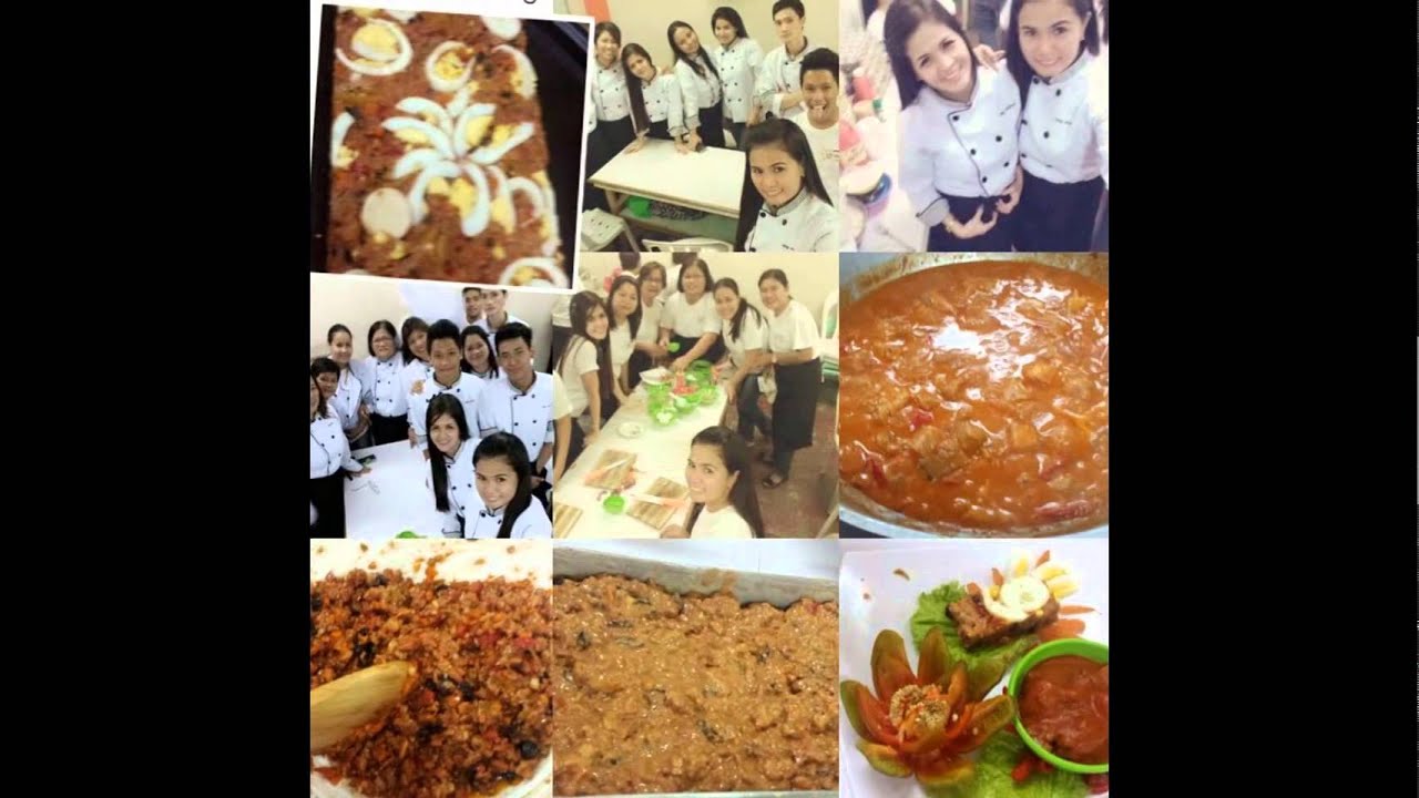 My Slideshow picture Culinary course tesda - YouTube