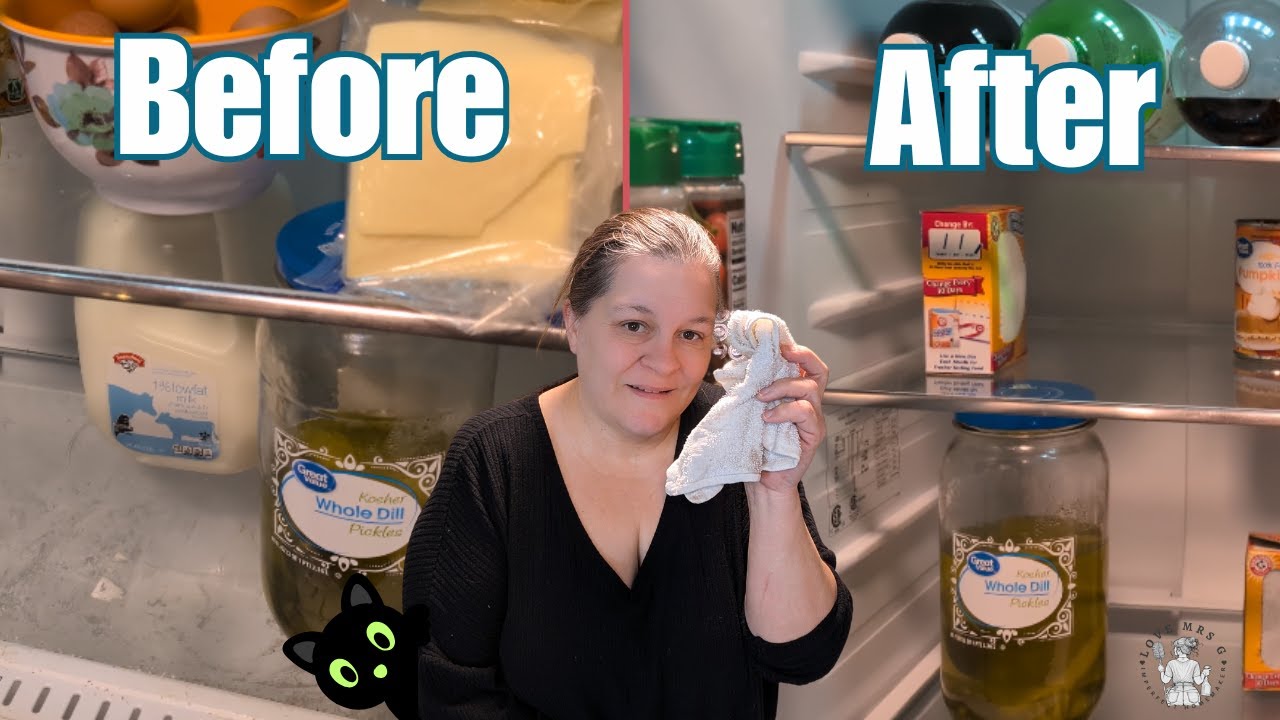 Fridge Cleaning Motivation: Tackle the Mess with Me! | Clean with Me ...
