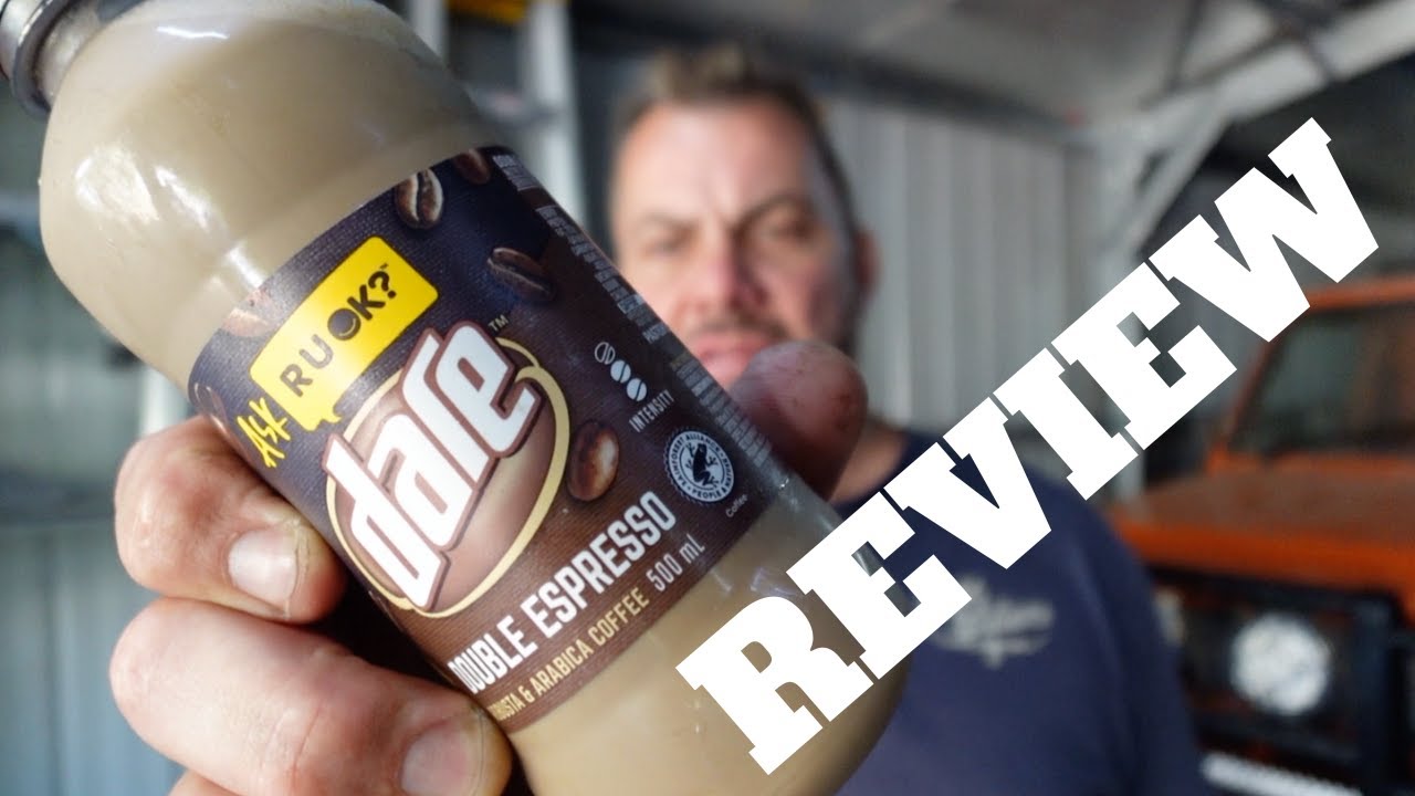 Dare Double Espresso Iced Coffee Review - Best Iced Coffee Drink? - YouTube