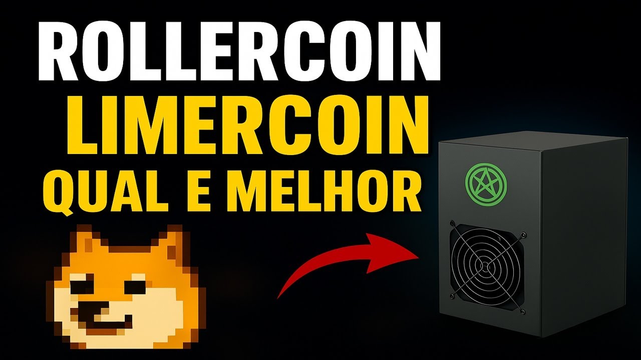 ⚡ ROLLERCOIN ou LIMERCOIN? A Comparação QUE NINGUÉM TE CONTOU! 💰 Ative ...