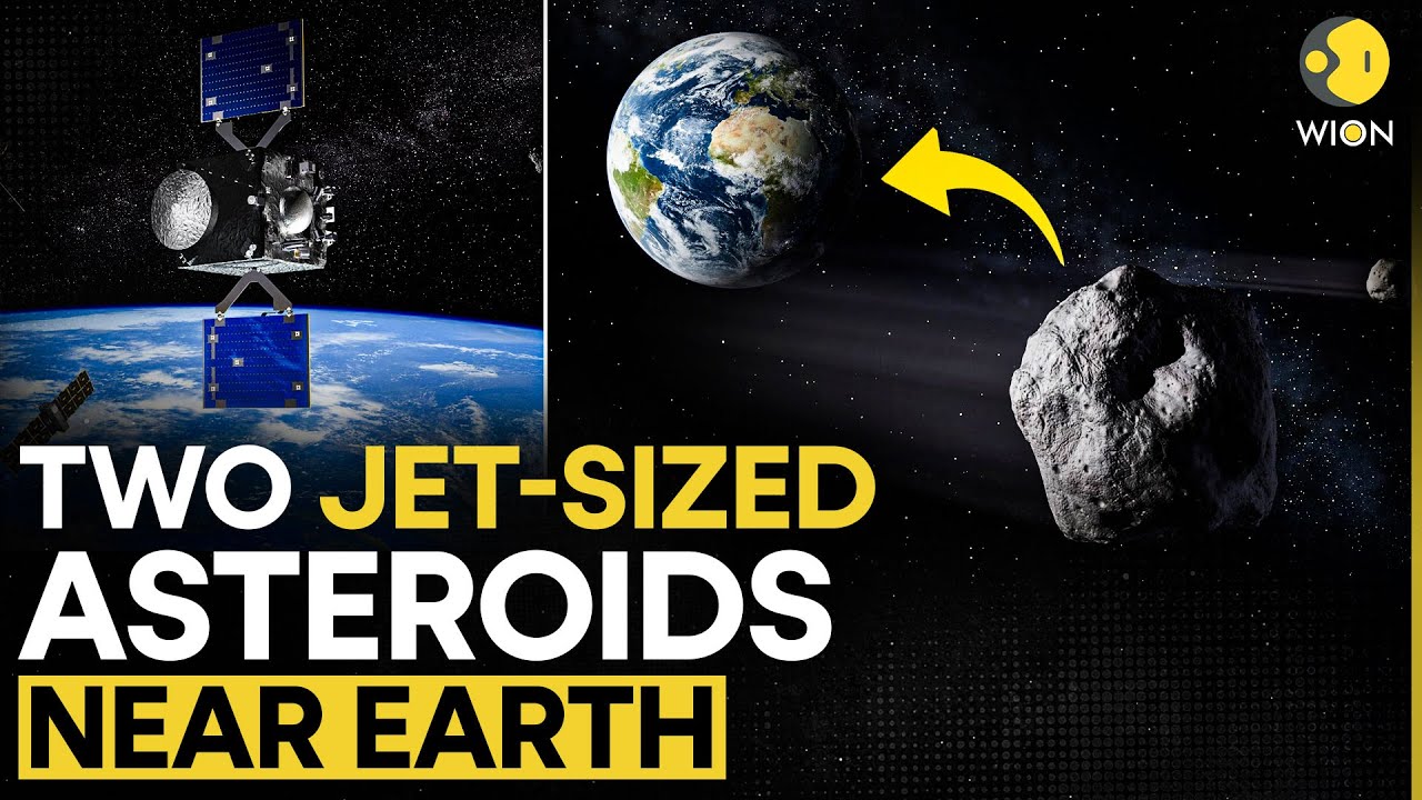 NASA Asteroid Alert: Two Giant Asteroids To Make CLOSEST Approach to Earth Today | WION ...