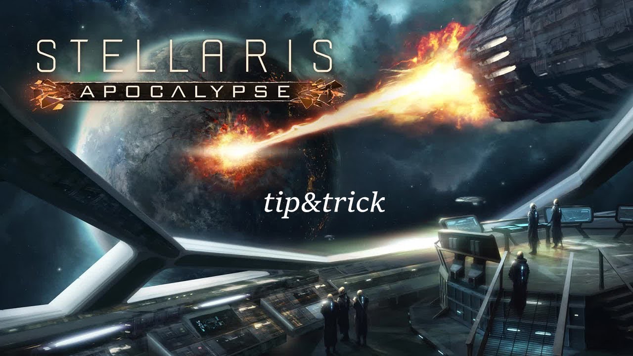 Stellaris apocalypse dlc trailer - jawerpacks