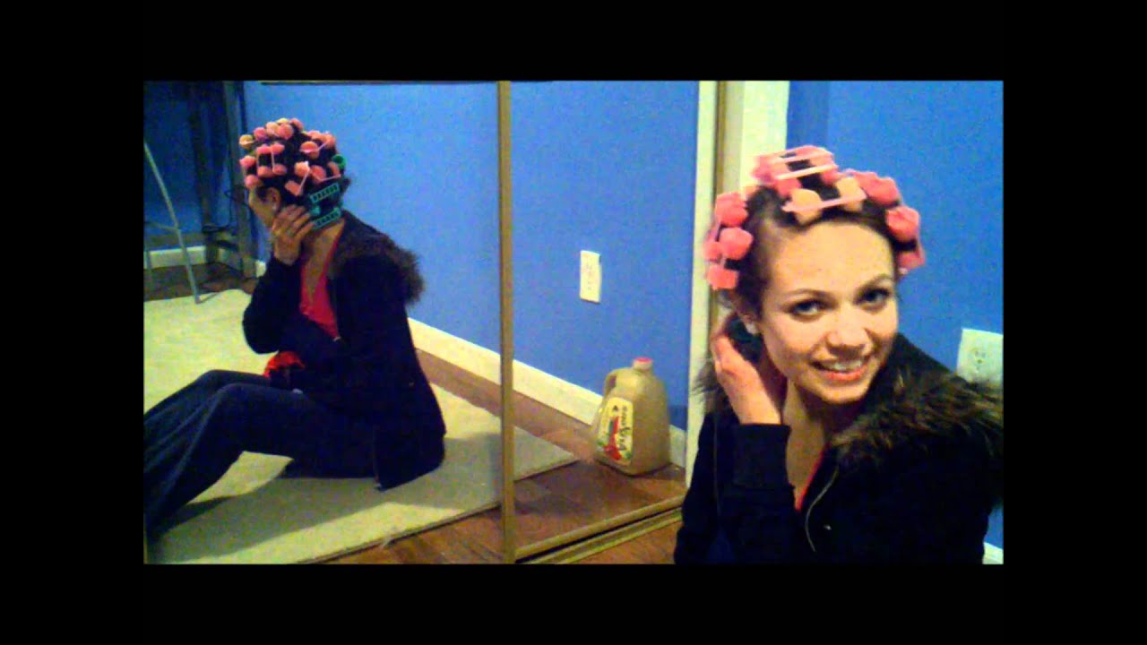 Using the Microwavable Heat Cap to Style Frizz-less Curls and Grow ...