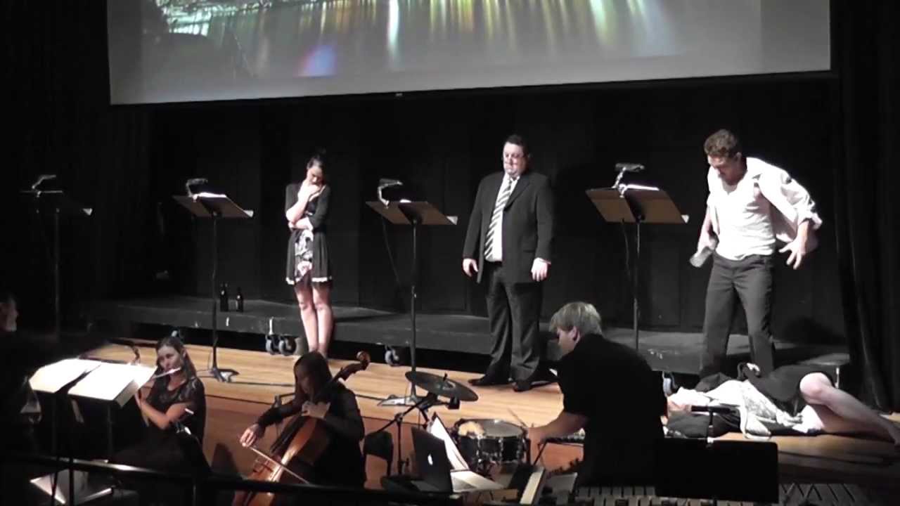 Our side of the river - an opera by Murray Dahm and Benjamin Loomes ...