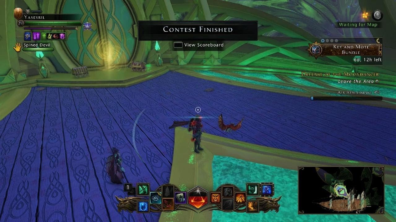 Neverwinter - Master Defense of the Moondancer - YouTube