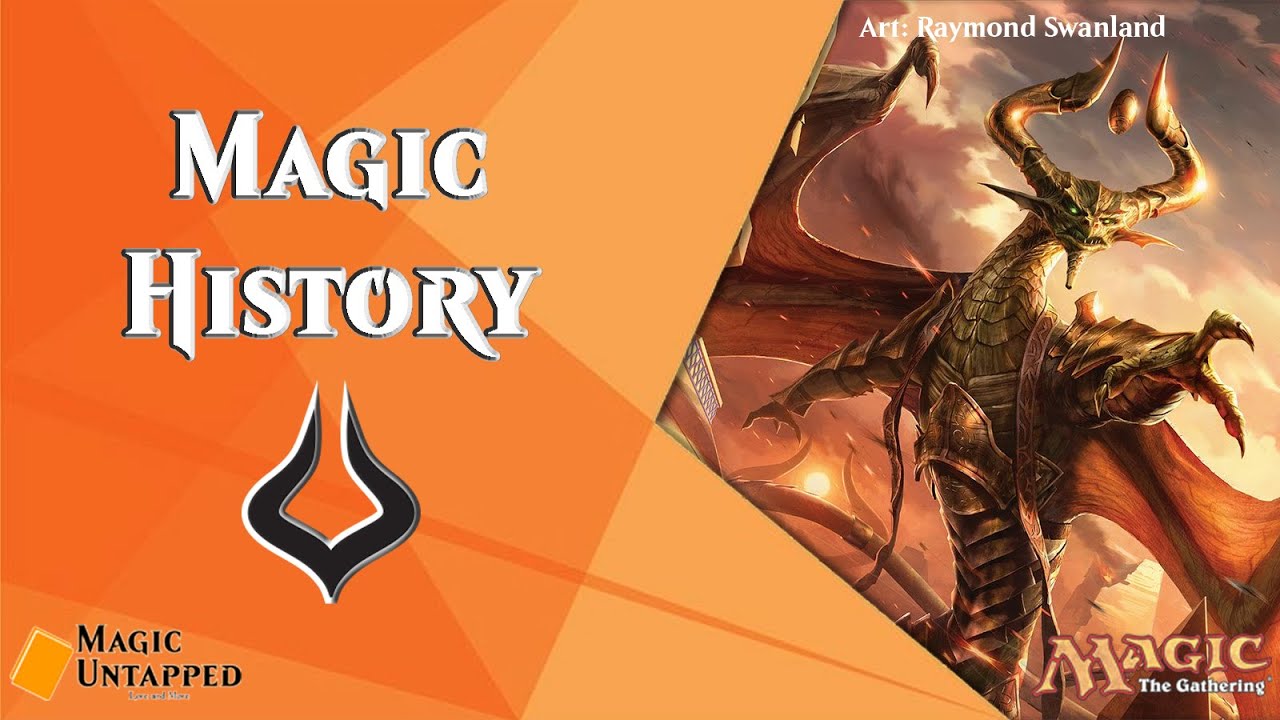 Magic: The Gathering History - Hour of Devastation - YouTube