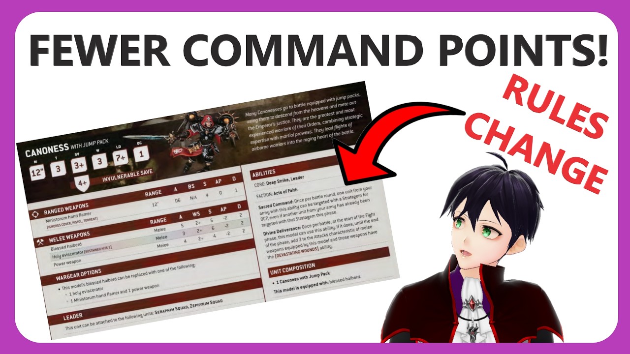 Command Point Changes INCOMING (Balance Patch Rumours Warhammer 40K ...
