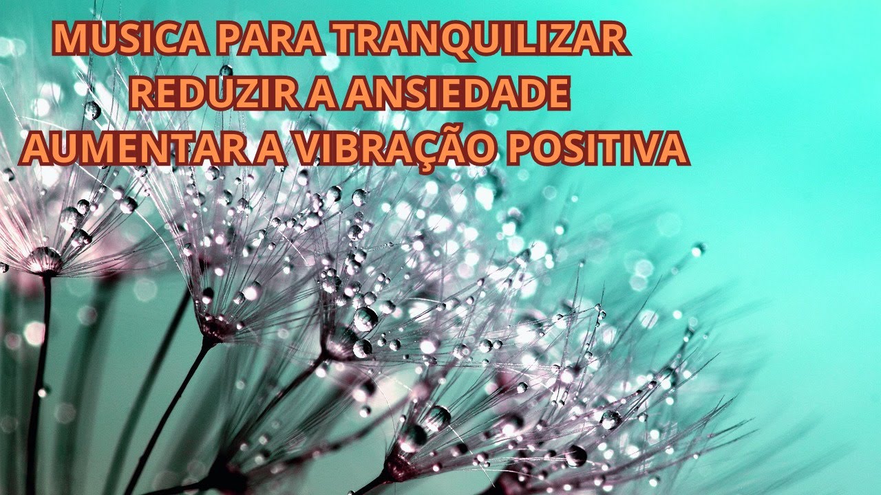 MUSICA PARA RELAXAR TRANQUILIZAR REDUZIR A ANSIEDADE AUMENTAR A ...