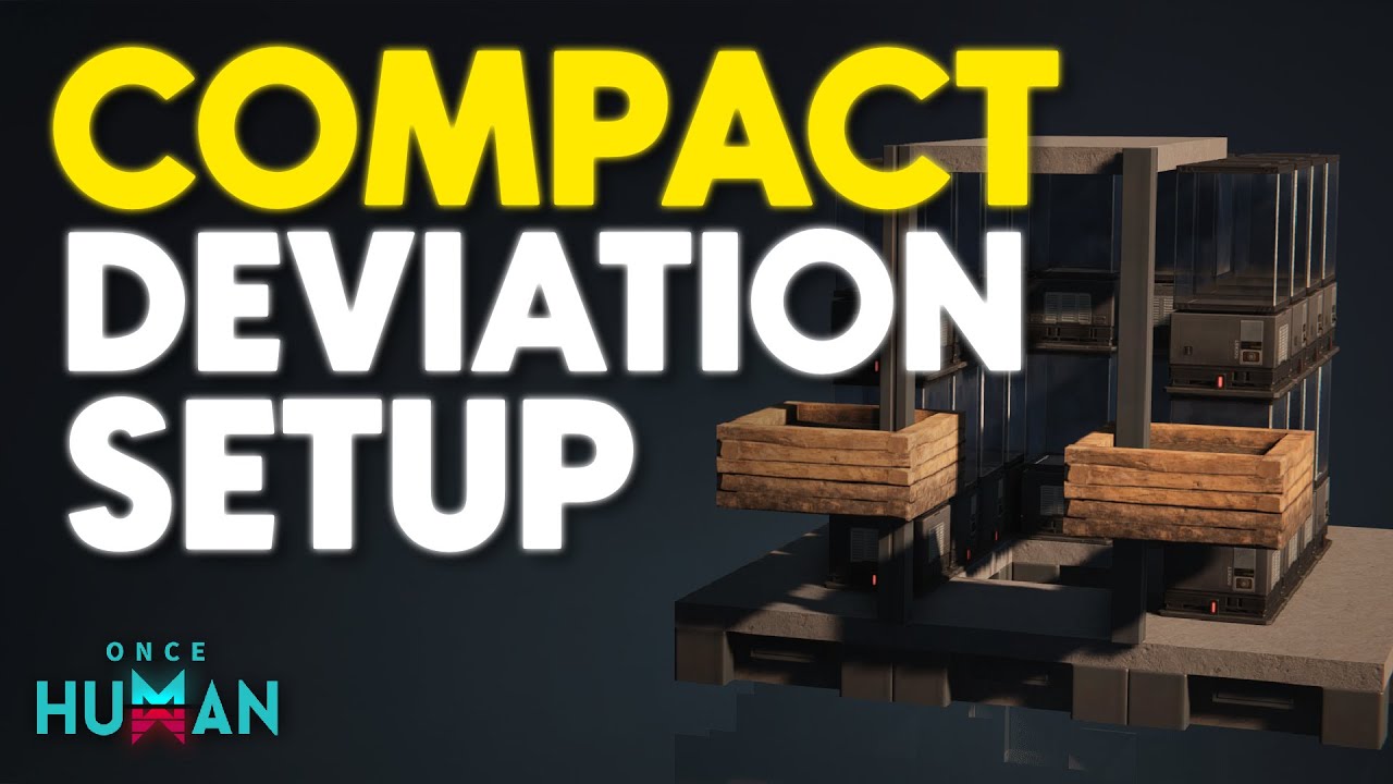 Once Human: BEST COMPACT Deviation Setup For Your Base! - YouTube