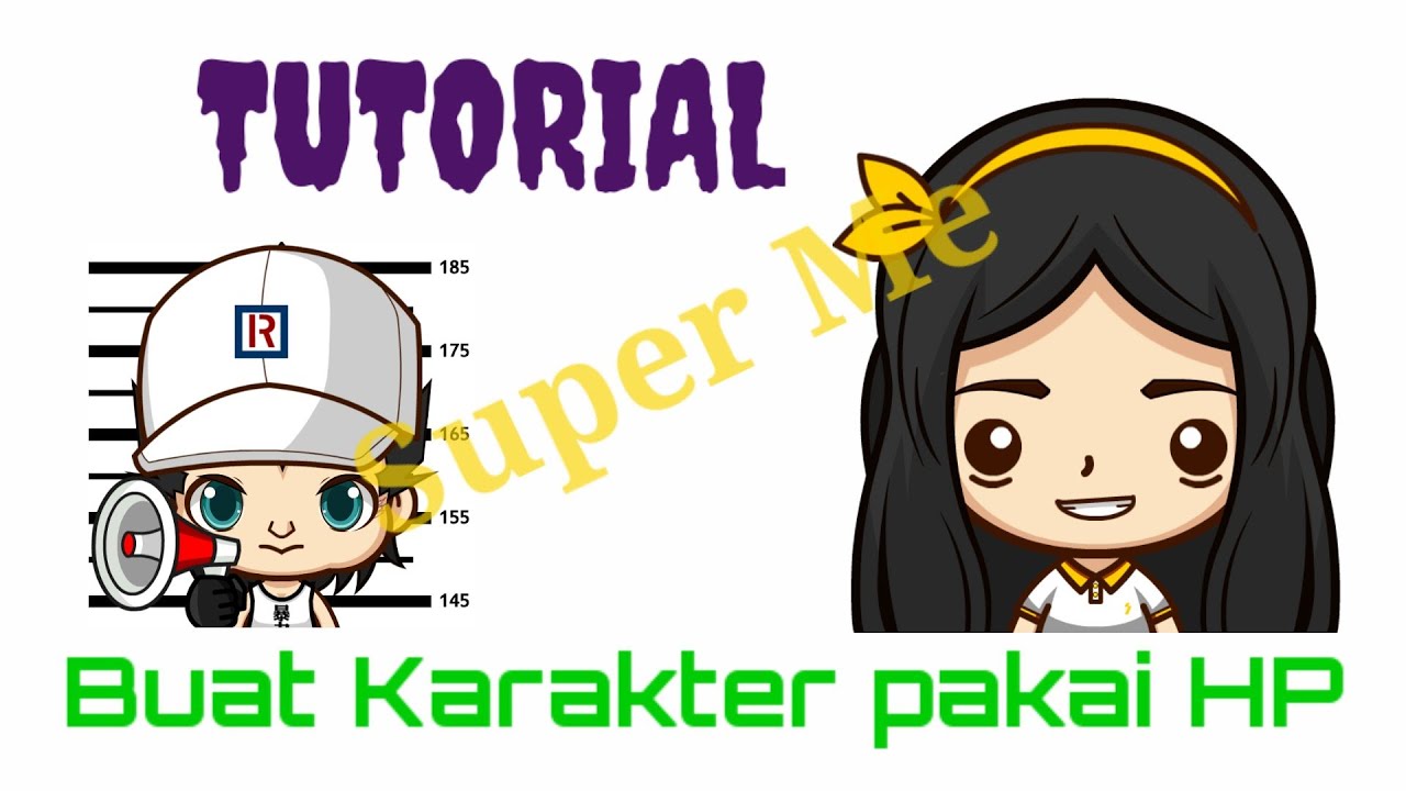 Tutorial membuat Karakter Avatar atau Komik dengan Super Me menggunakan ...
