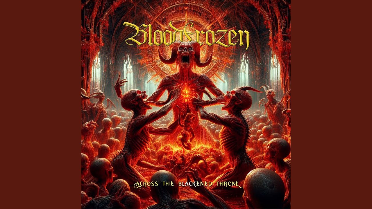 Across the Blackened Throne (Unleash the Beast .IV) - YouTube