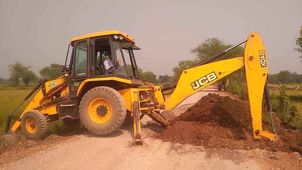 JCB || 4DX ECOXCELLENCE Backhoe Loader 92 hp FULL Power | JCB 4DX ...