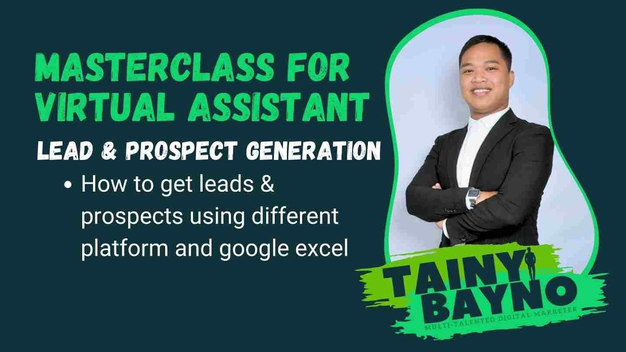 Masterclass Virtual Assistant: Day 1 - Lead and Prospect Generation ...