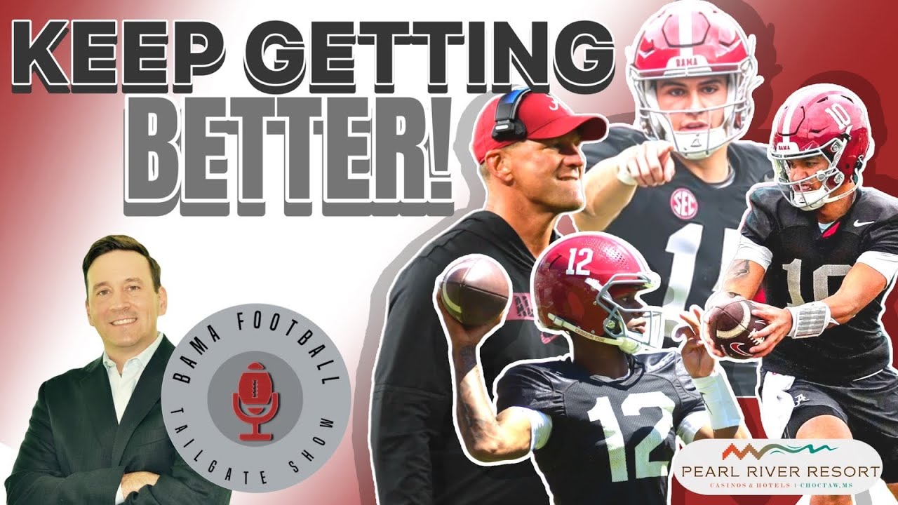 Bama QB Competition Breeds Success | Alabama Crimson Tide News - YouTube