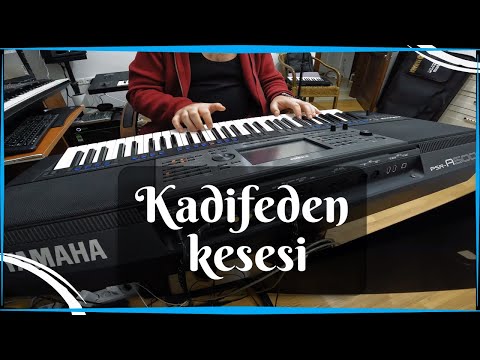 Hakan Çebi - Kadifeden kesesi çiftetelli - Yamaha psr A5000