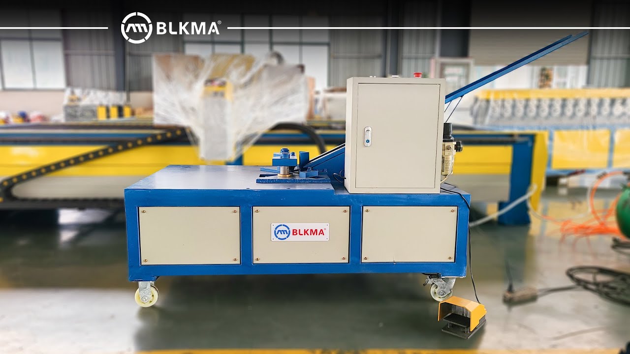 BLKMA Duct corner assembly machine / TDF Auto Insert Machine ...