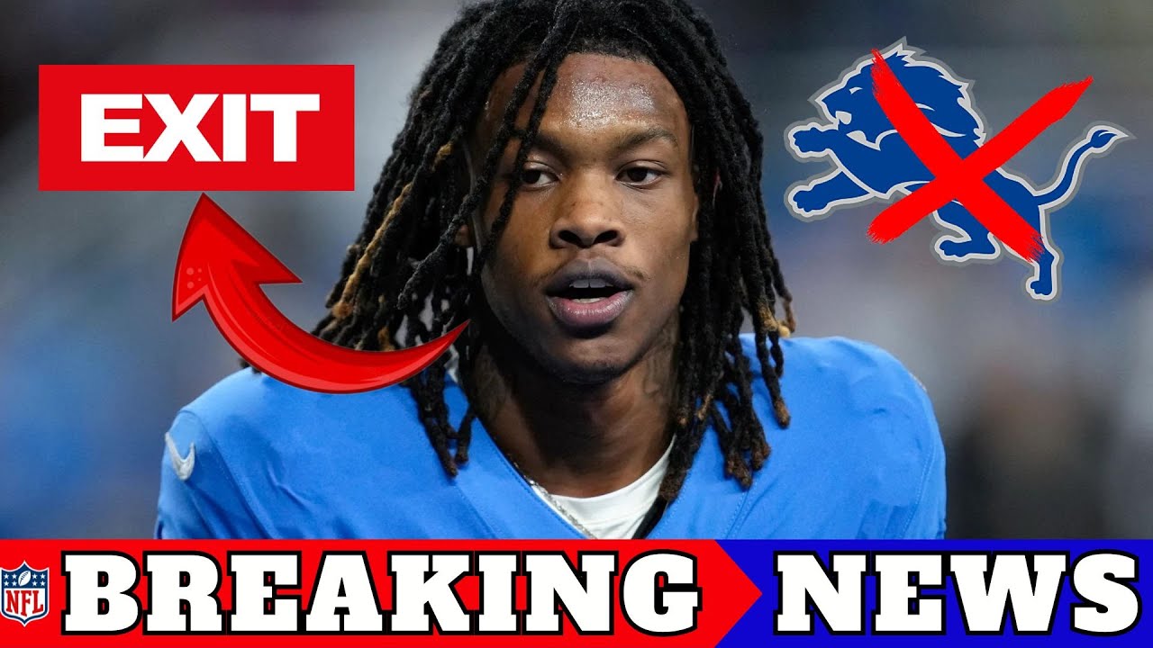 😱 LATEST NEWS! SAD NEWS FOR THE FANS OFLIONS! DETROIT LIONS NEWS TODAY ...
