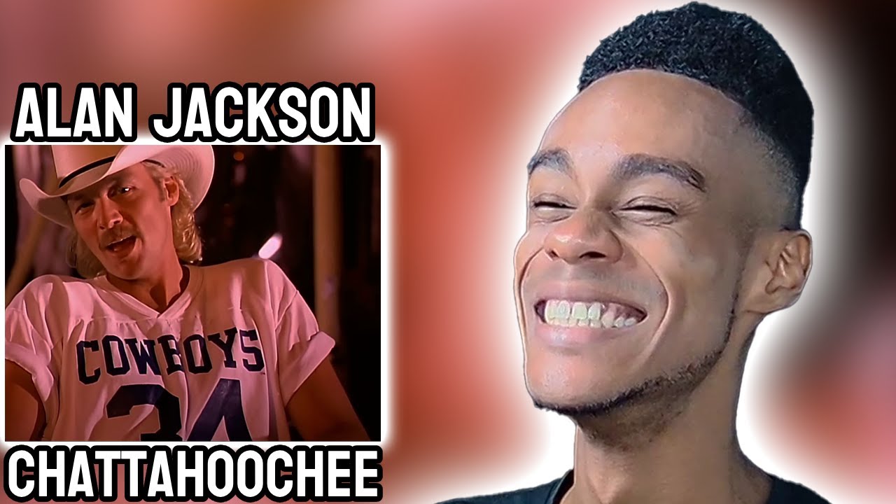 Alan Jackson - Chattahoochee | FIRST TIME REACTION - YouTube
