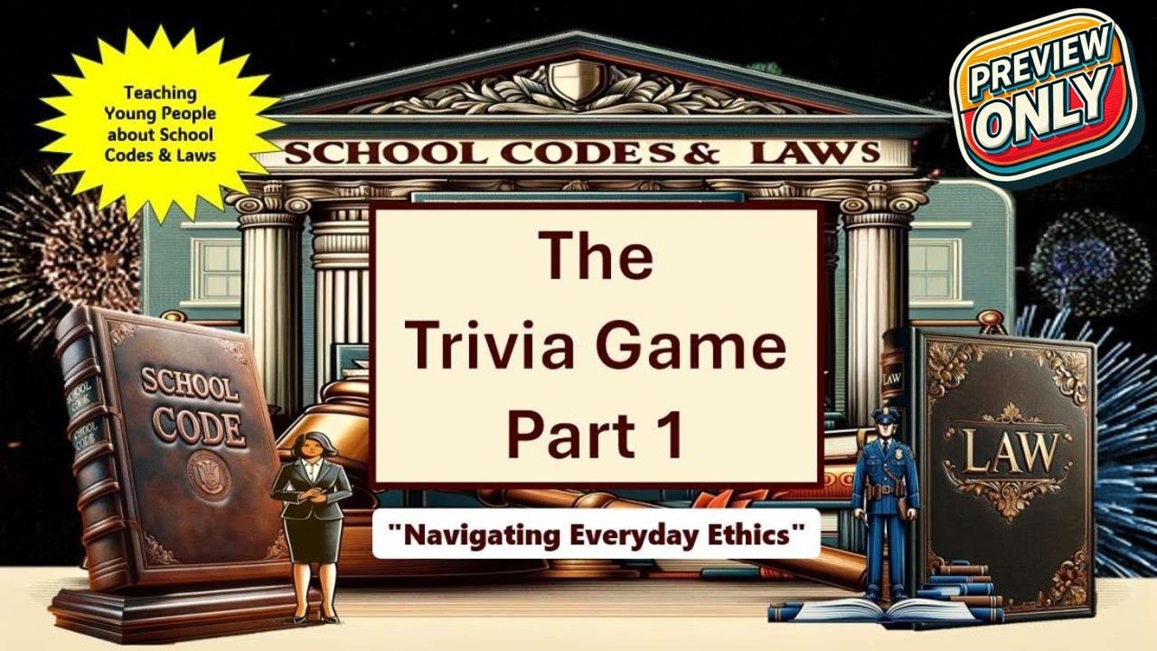 (Preview) School Codes and Laws the Trivia Game Part 1 - YouTube