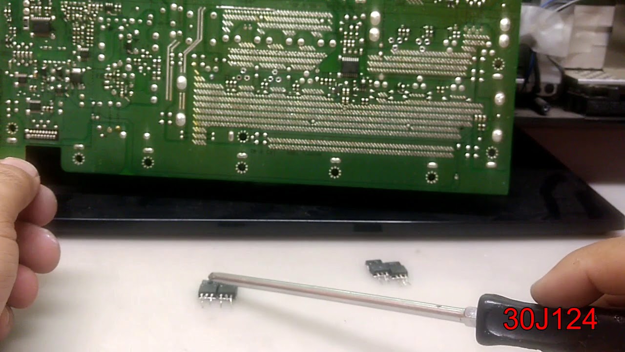 Diagnostico e Conserto de TV Plasma passo a passo LG42PJ350 #PARTE2 ...