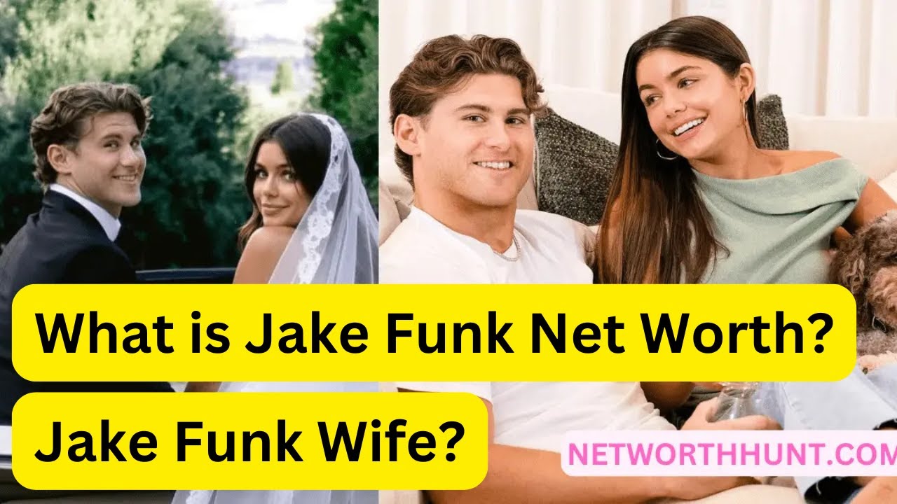 Jake Funk Net Worth 2025, Family, Girlfriend, Age, and Career EXPLAINED ...