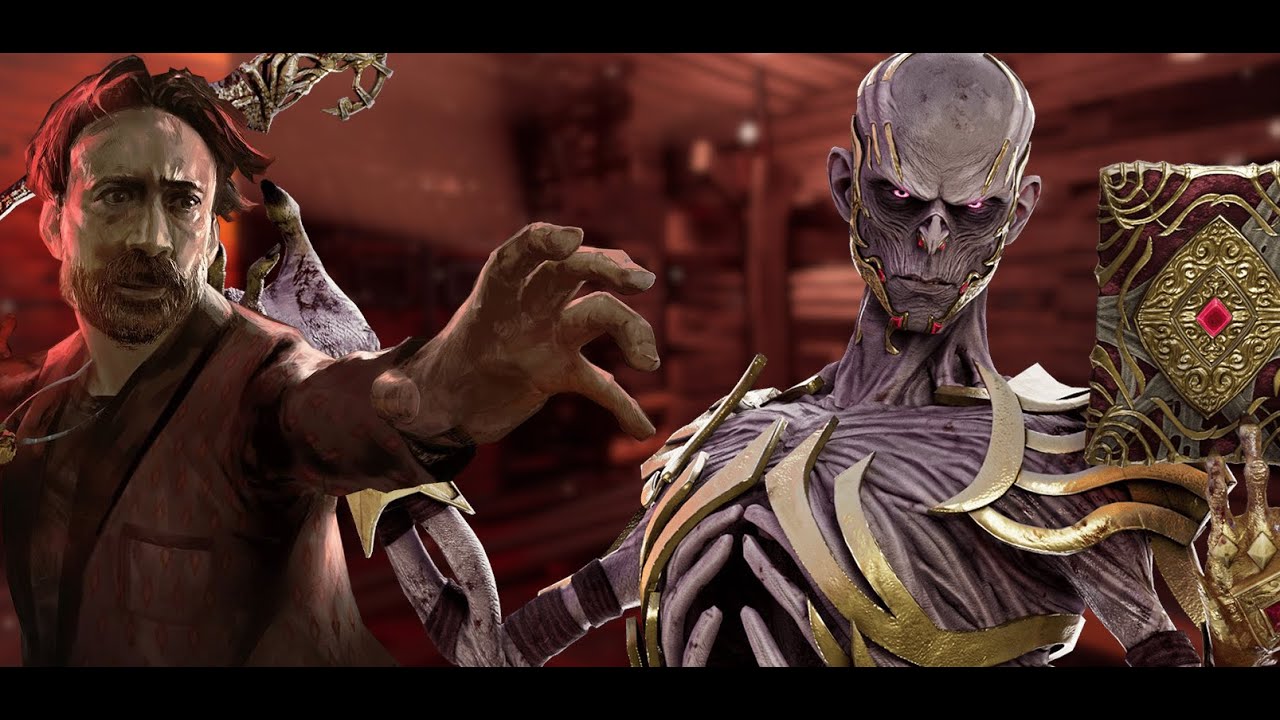 VECNA VS THE CAGESTER! - DEAD BY DAYLIGHT - YouTube