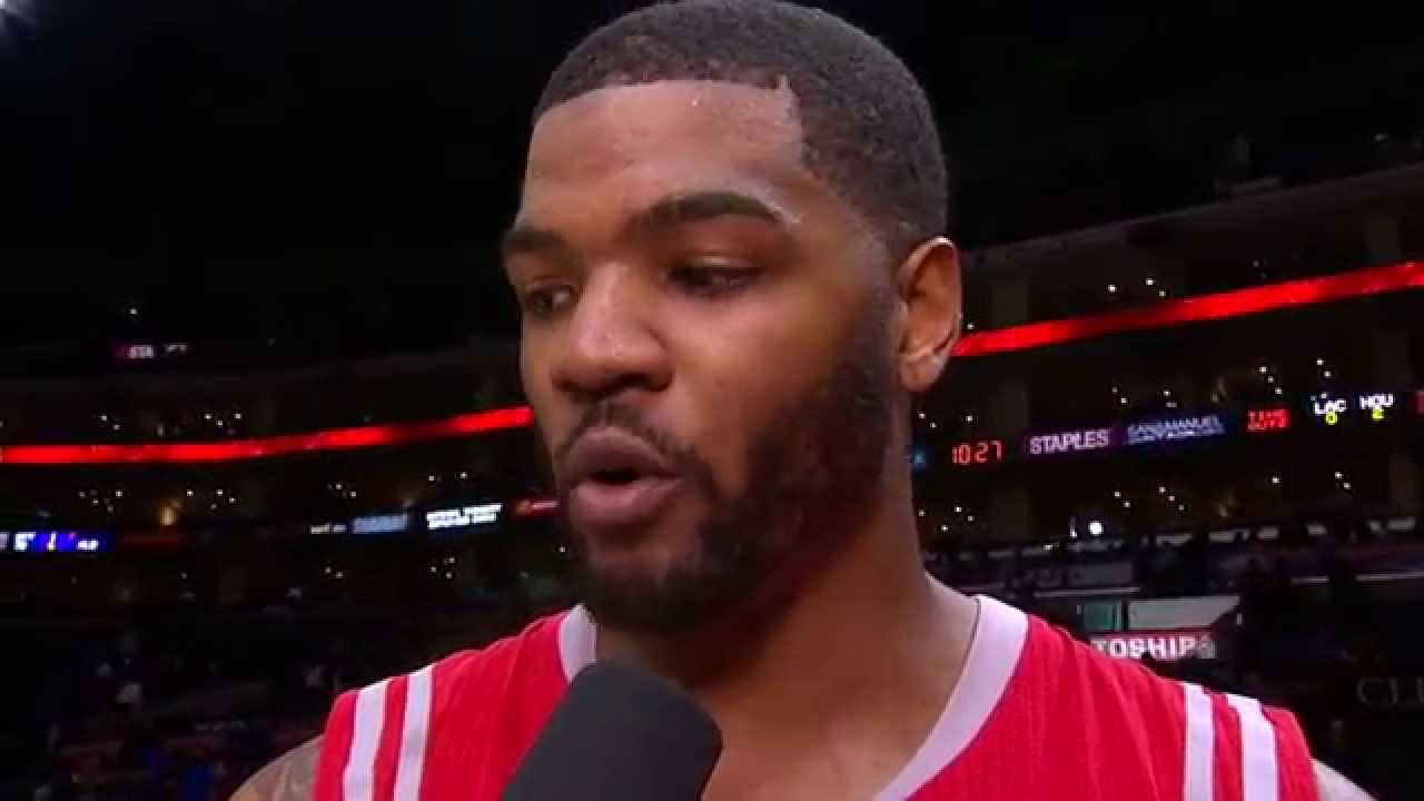 Josh Smith Postgame Interview Rockets vs Clippers Game 6 May 14, 2015 ...
