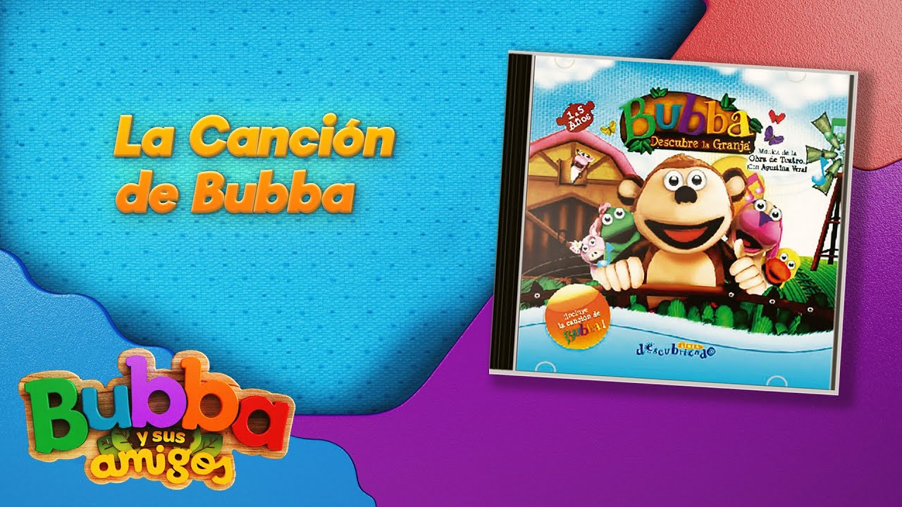 La CanciÃ³n de Bubba (Audio CD) | Mono Bubba y sus amigos | Videos ...