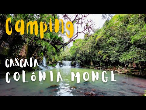 Paraíso Descoberto | Camping e Cascata da Colônia Monge | Cidade ...