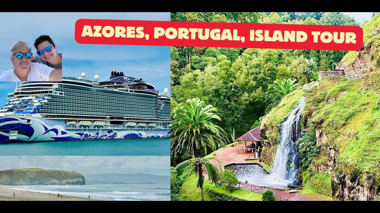Norwegian Viva - Day 3 | Azores, Ponta Delgada, Surfing, Hot Springs ...