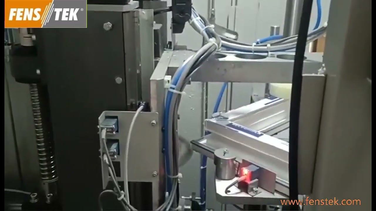 two axis servo motor five cutter ACC120A - YouTube