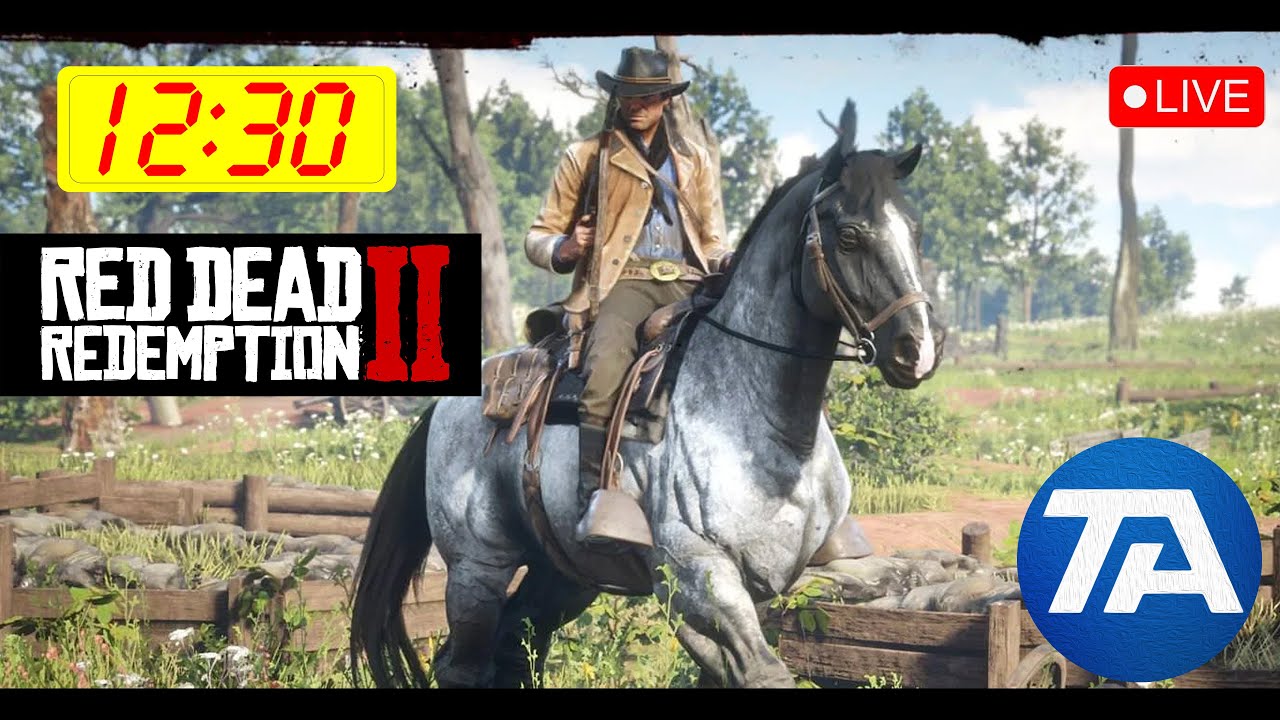 Red Dead Redemption 2 Live Stream: Hunting Perfect Deer and Exploring ...