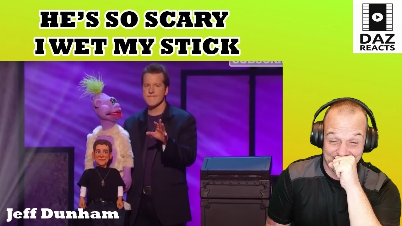 Daz Reacts To Meet Little Ugly Jeff | JEFF DUNHAM - YouTube