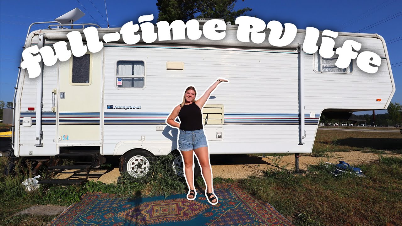 a typical week working at a campground! A work week in my life ...