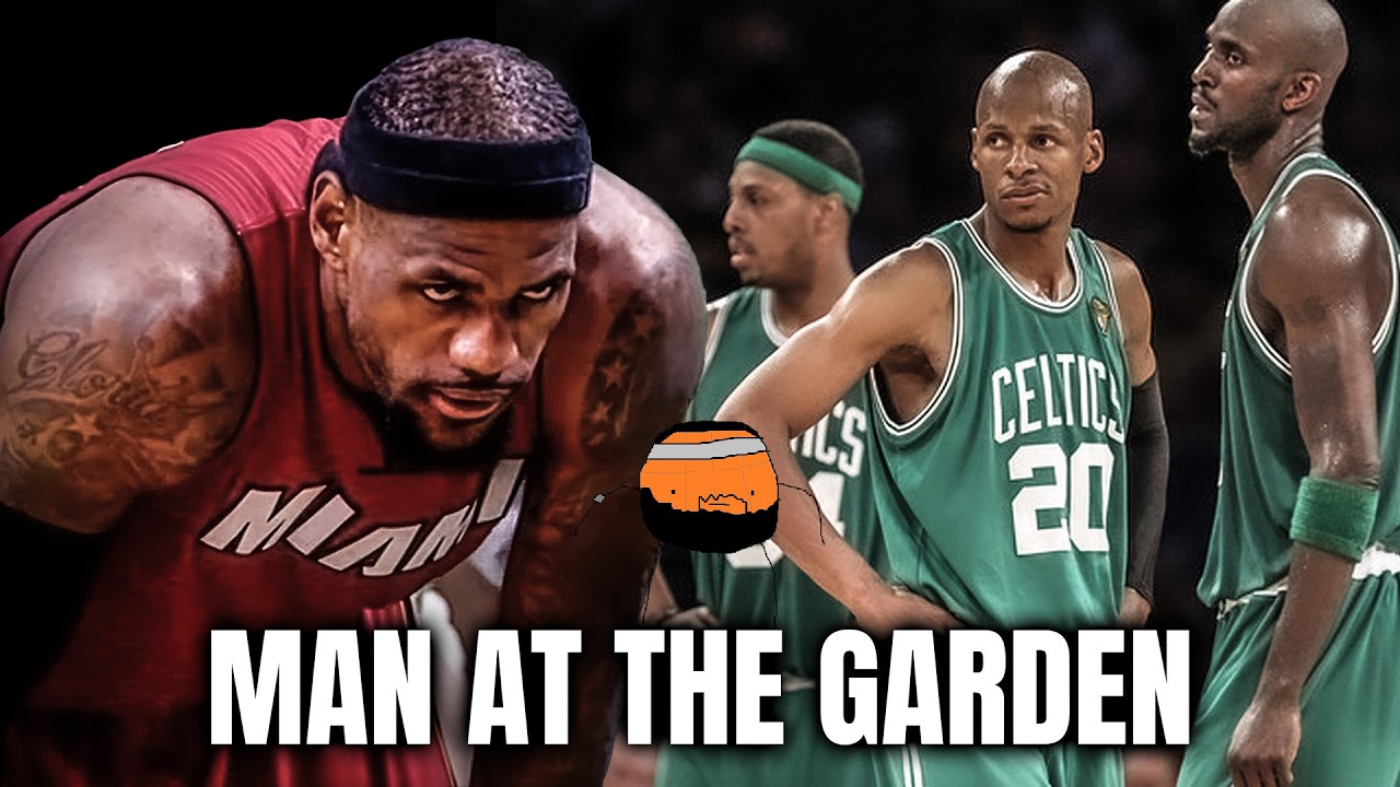 LeBron James - man at the garden (Official Audio) - YouTube