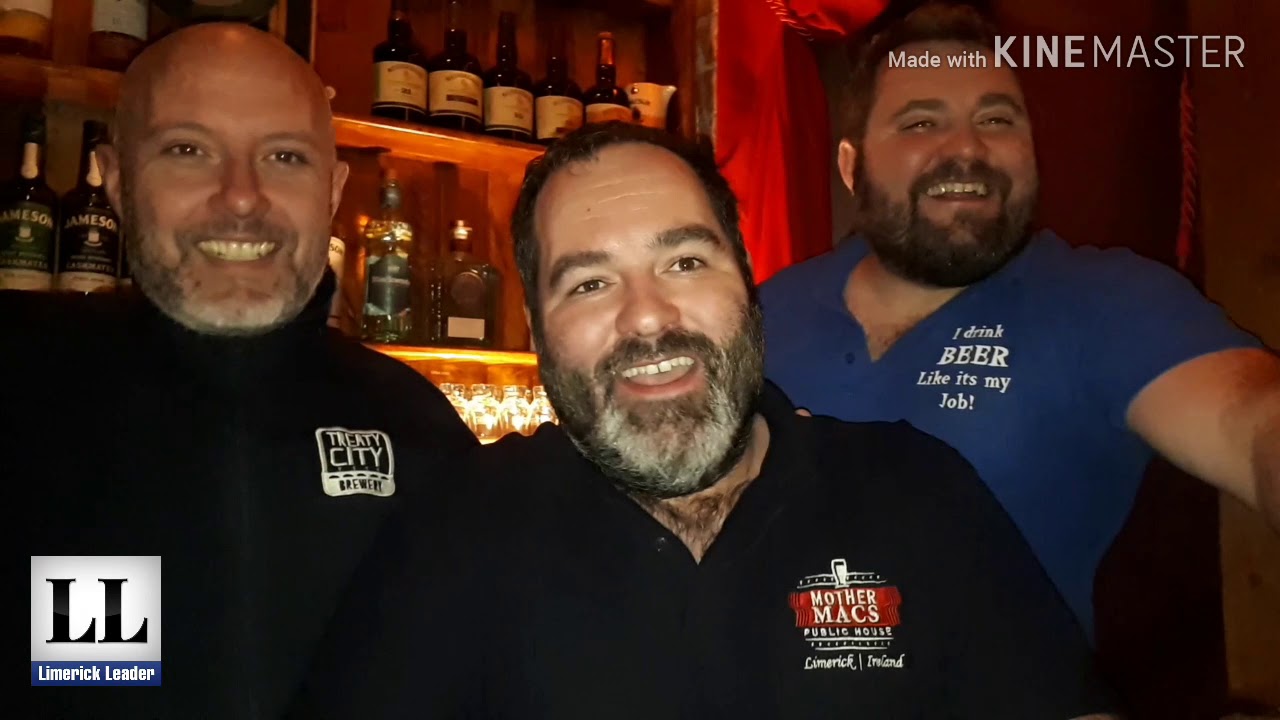 Mother Mac's Tap Takeover - YouTube