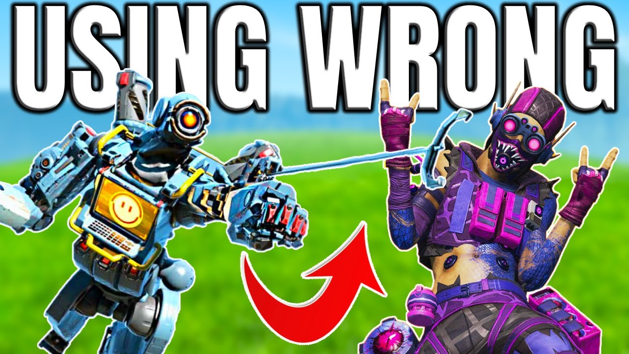 4 Legends That Are Used WRONG in Apex! - YouTube