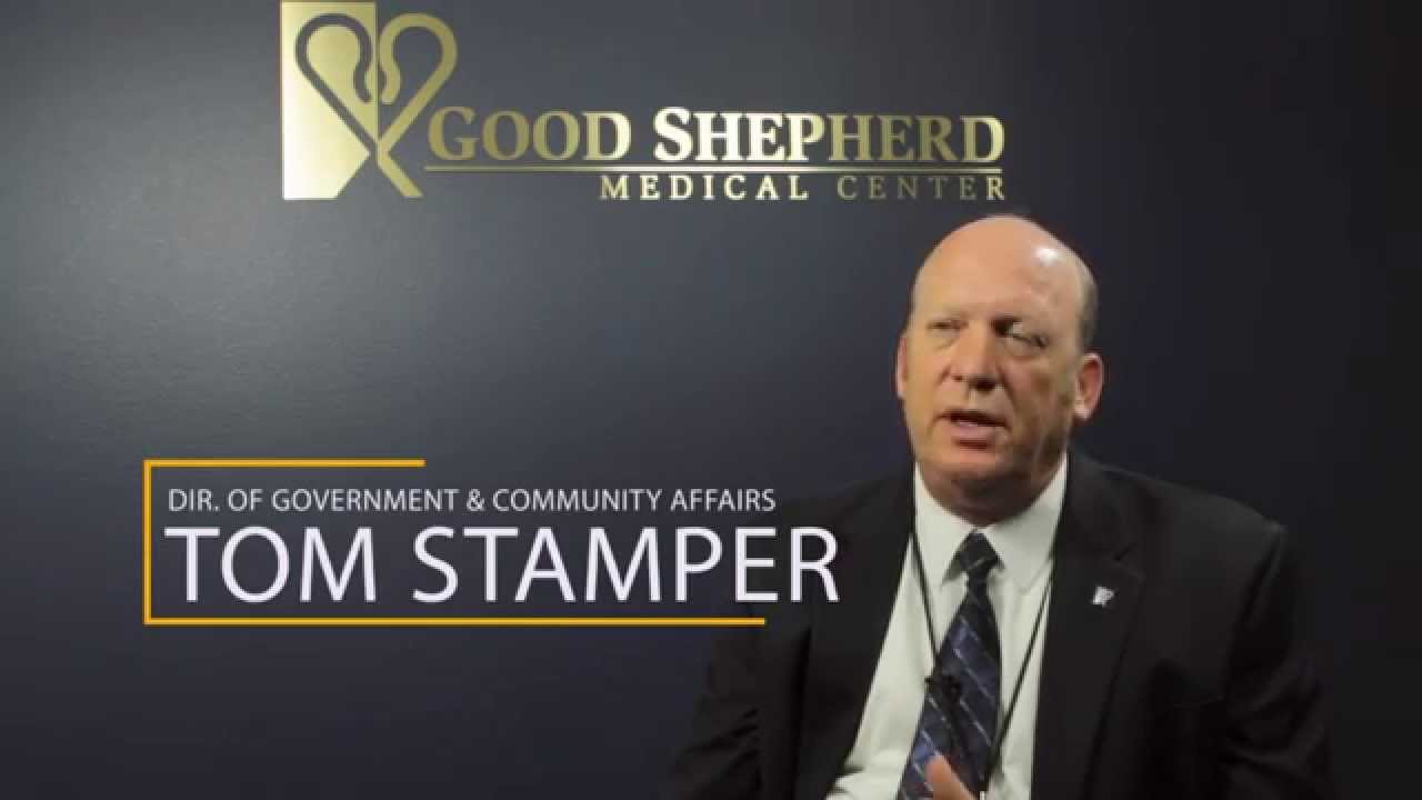 Tom Stamper - Good Shepherd Health Systems - YouTube