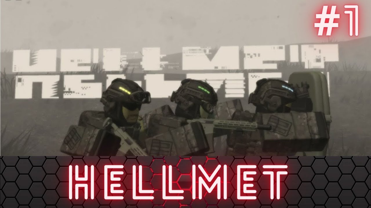 ОМОН в деле! | Демо [HELLMET] | Roblox Hellmet - YouTube