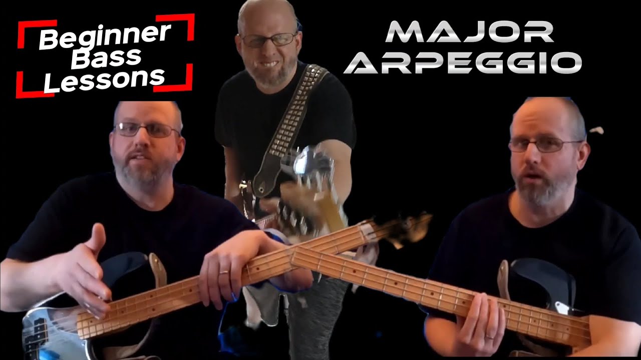 Beginner Bass Lessons | EP. 6 | Major Arpeggio - YouTube