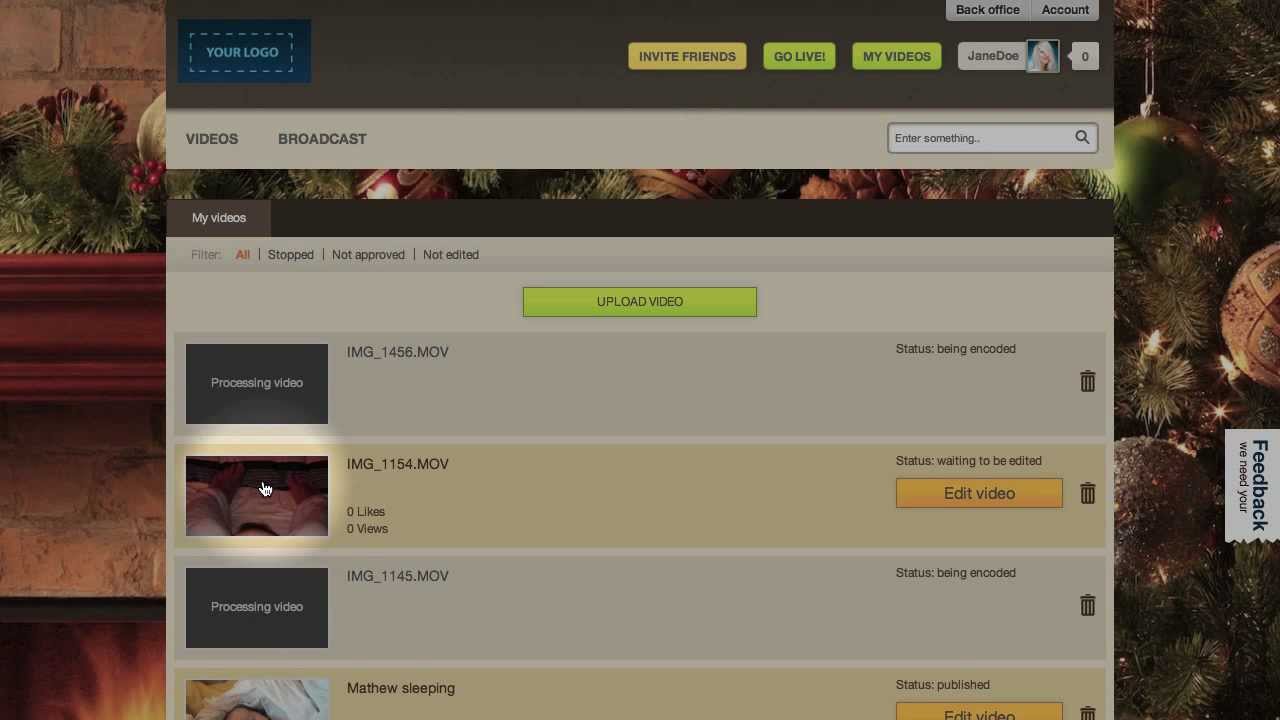Create your own private family video website in few minutes. - YouTube
